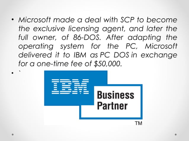 Bill gates leadership style | PPT | Operating Systems | Computer ...