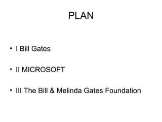 Bill gates & microsoft | PPT