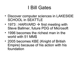 Bill gates & microsoft | PPT | Infectious Diseases | Diseases and ...