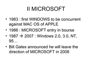 Bill gates & microsoft | PPT