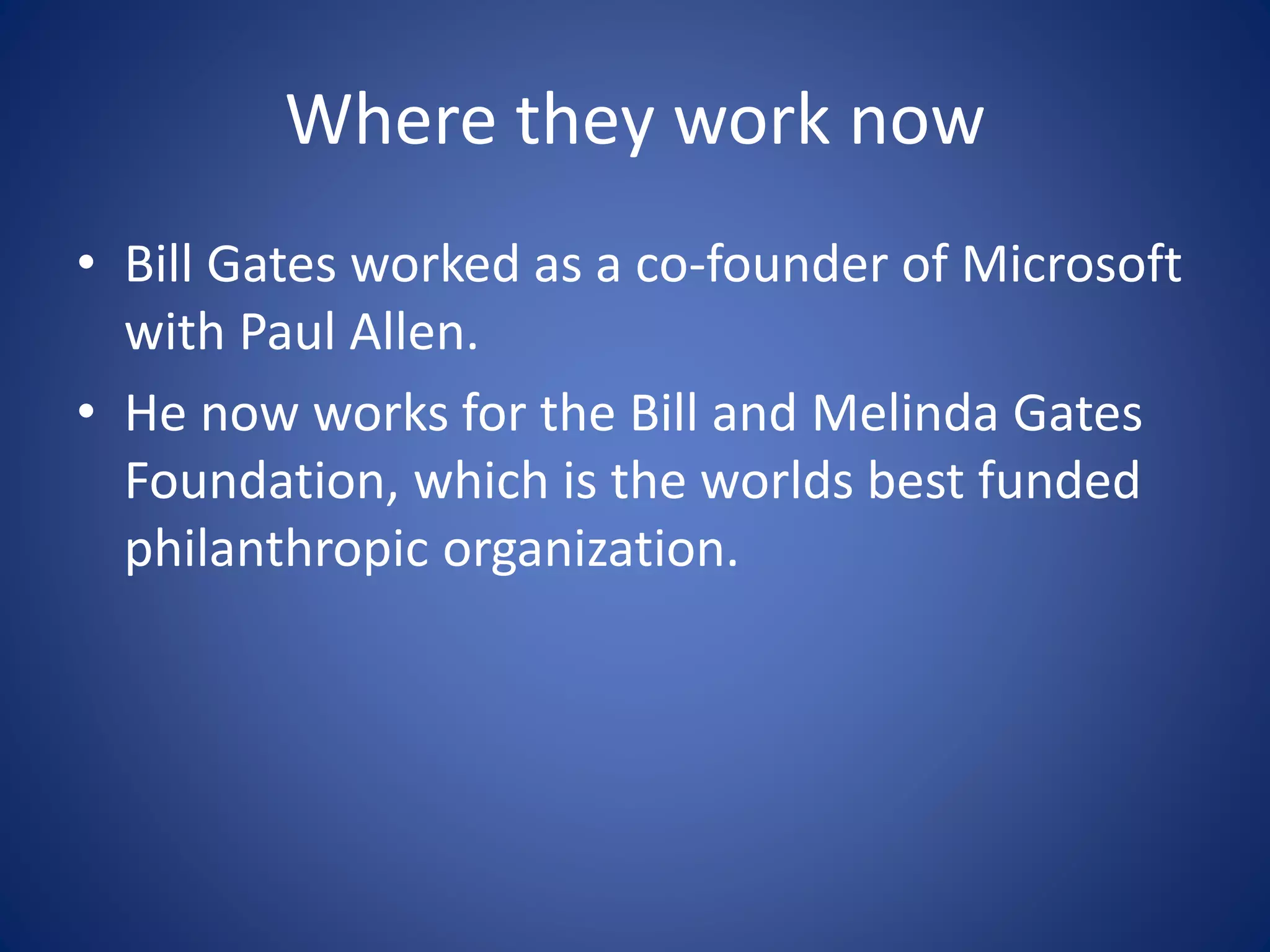 Bill gates powerpoint | PPTX