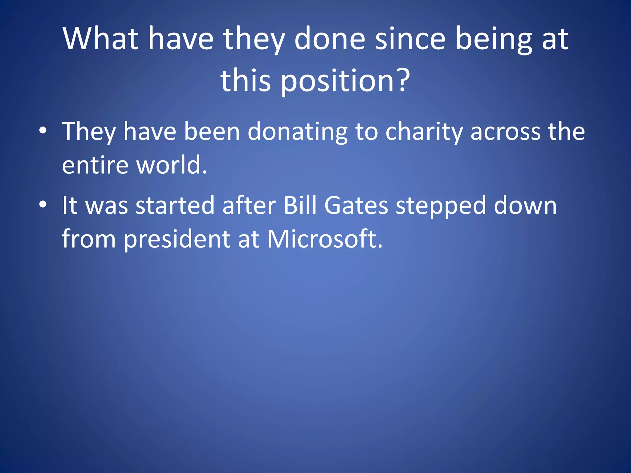 Bill gates powerpoint | PPTX