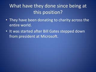 Bill gates powerpoint | PPTX