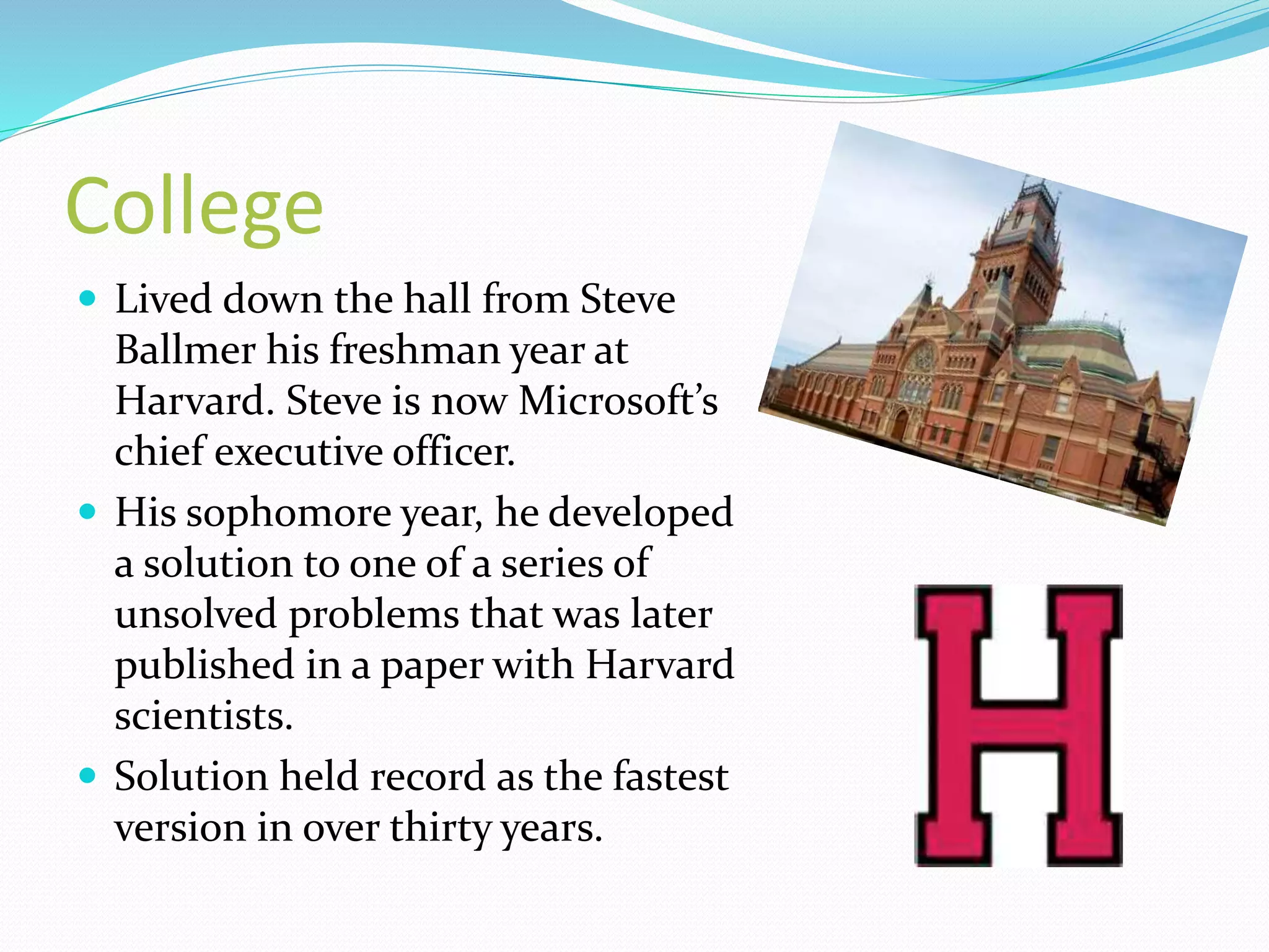 Bill gates powerpoint:) | PPTX