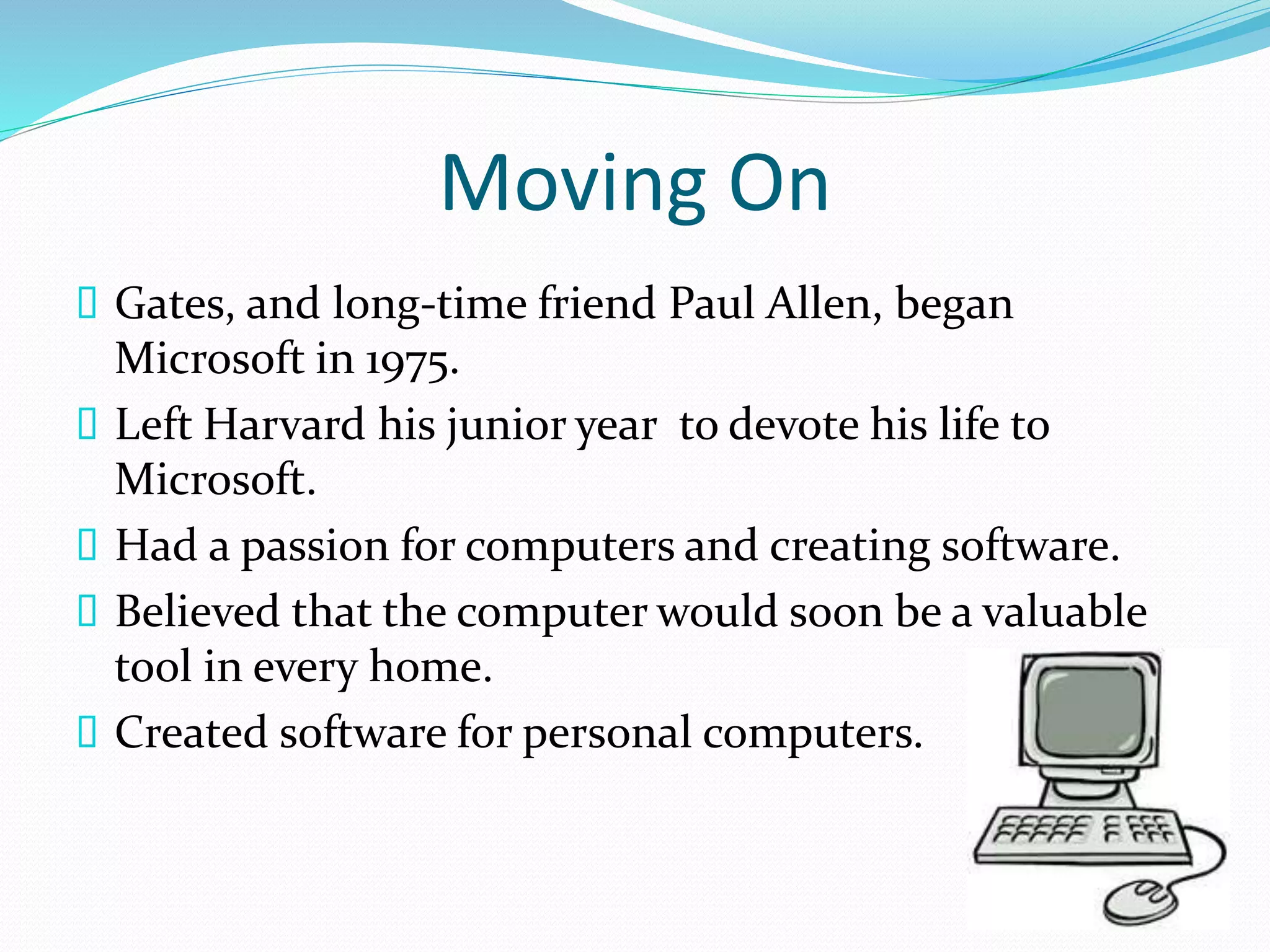 Bill gates powerpoint:) | PPTX