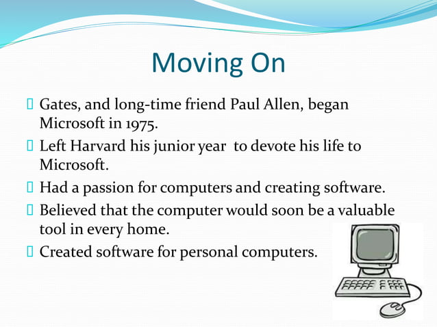 Bill gates powerpoint:) | PPTX