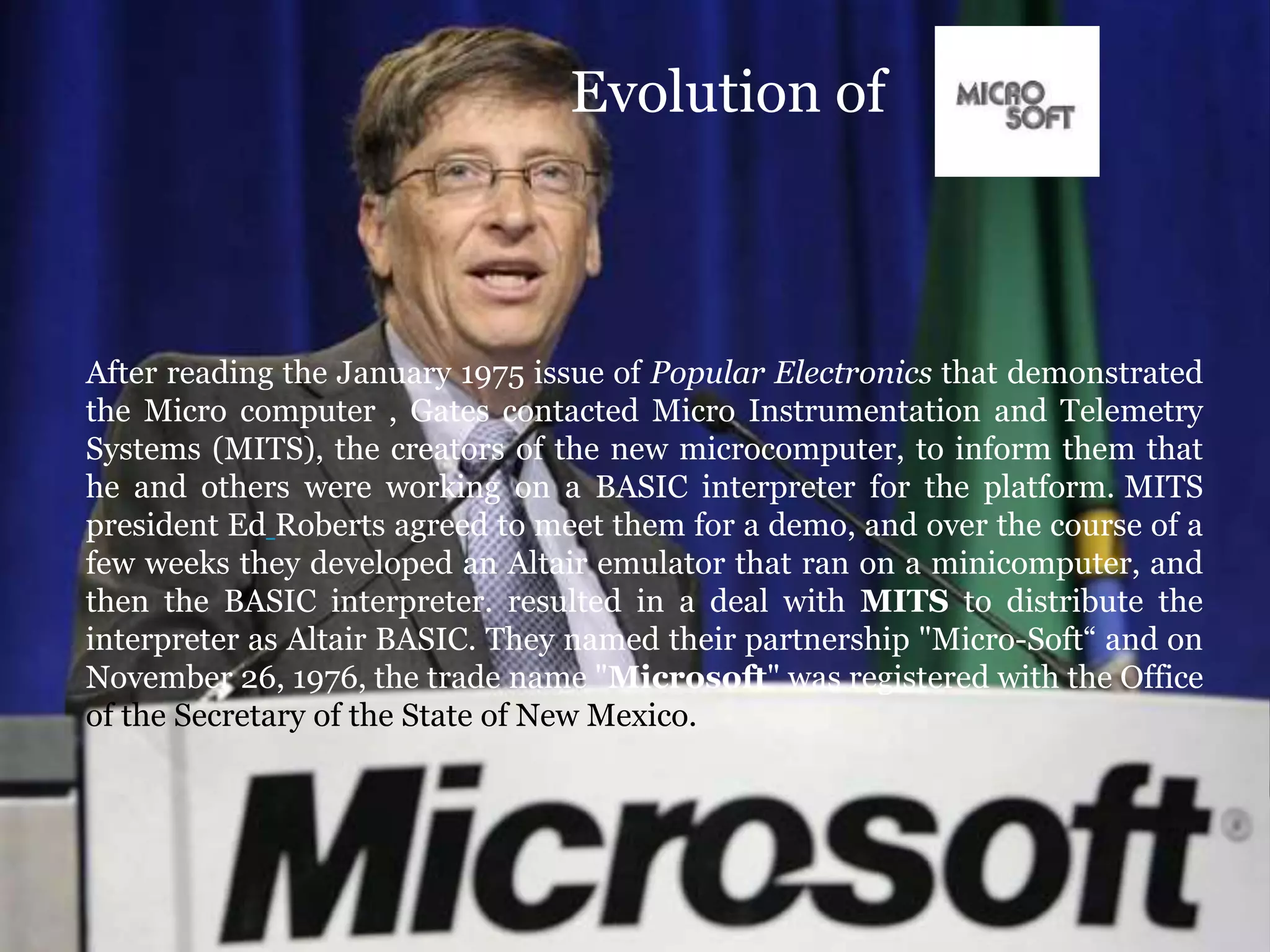 Bill gates ppt | PPTX