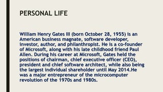 BILL GATES ppt.pptx