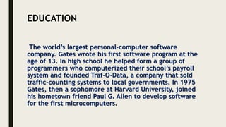 BILL GATES ppt.pptx