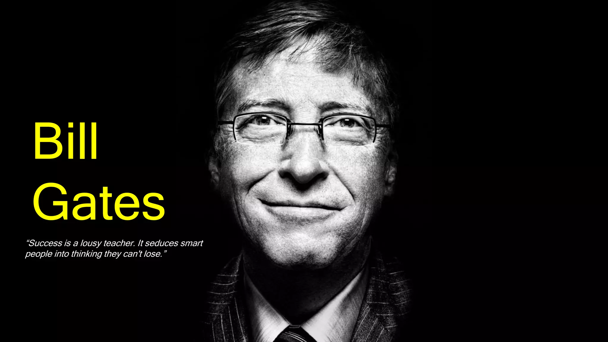 Bill gates presentation- MBA- Slides- Marketing | PPTX | Computing ...