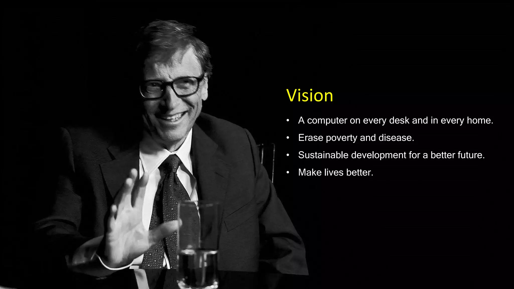 Bill gates presentation- MBA- Slides- Marketing | PPTX | Computing ...
