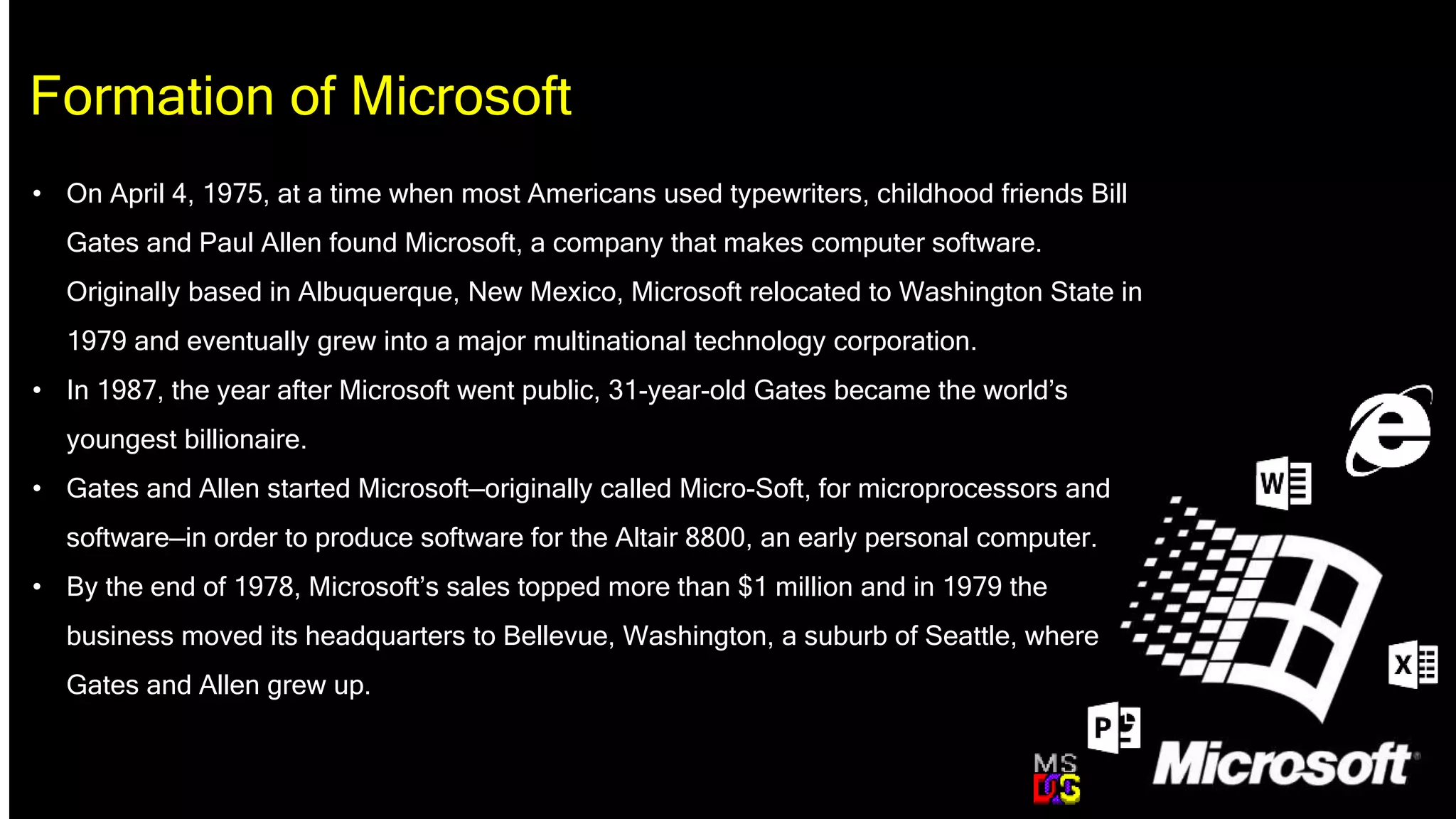 Bill gates presentation- MBA- Slides- Marketing | PPTX | Computing ...