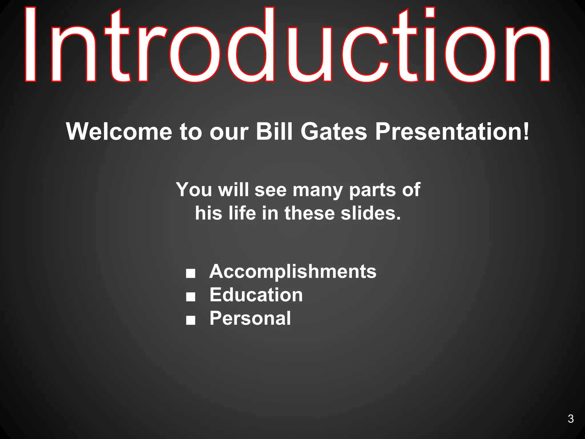 The life and achievements of Bill Gates Presentation | PPTX