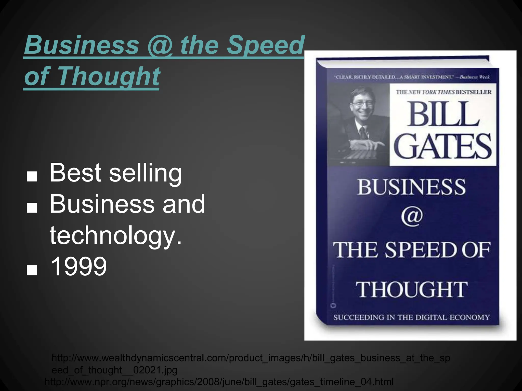 The life and achievements of Bill Gates Presentation | PPTX