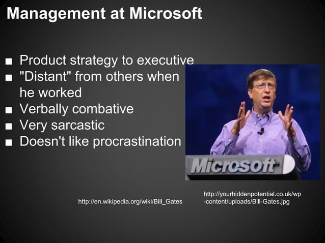 The life and achievements of Bill Gates Presentation | PPT