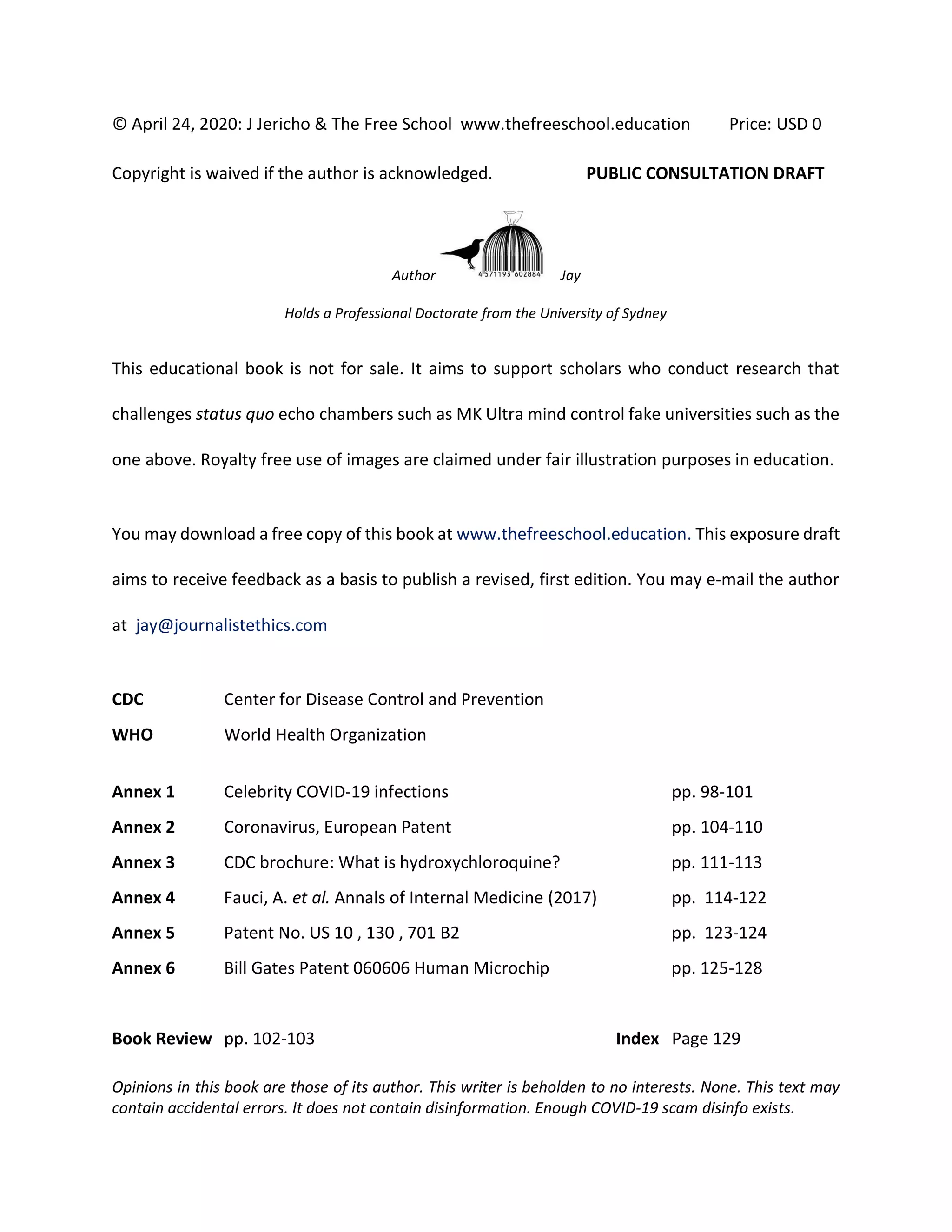 Bill Gates Human Tracking Currency Chip Patent 060606 | PDF