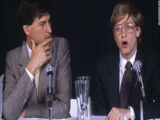 Bill gates vs steve jobs | PPTX