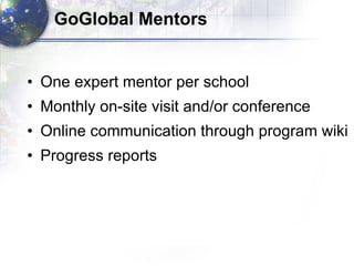 Teachers' Global Knowledge | PPT