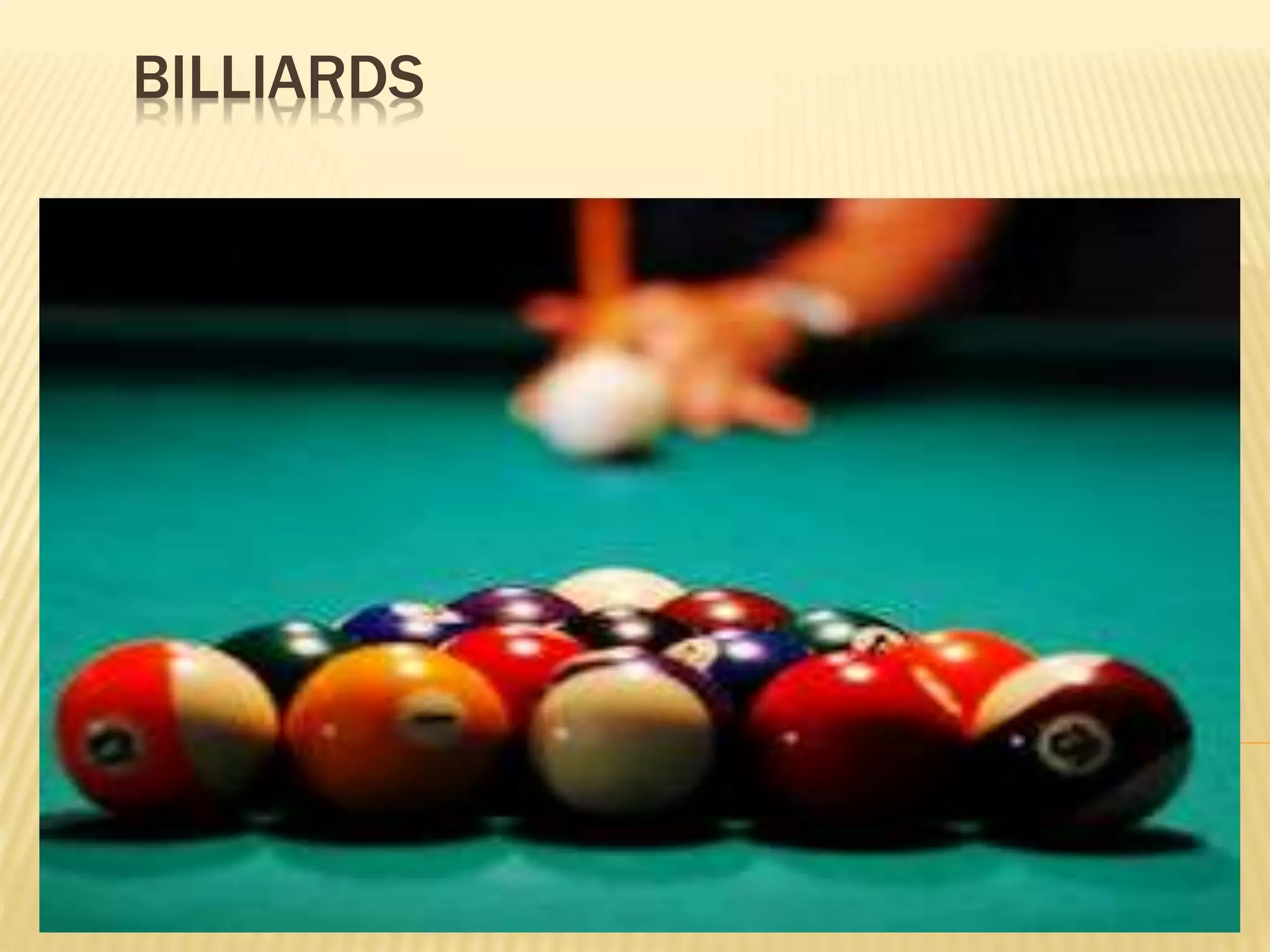 Billiards | PPTX