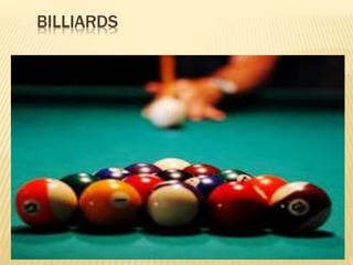 Billiards | PPTX