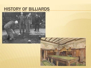 Billiards | PPTX