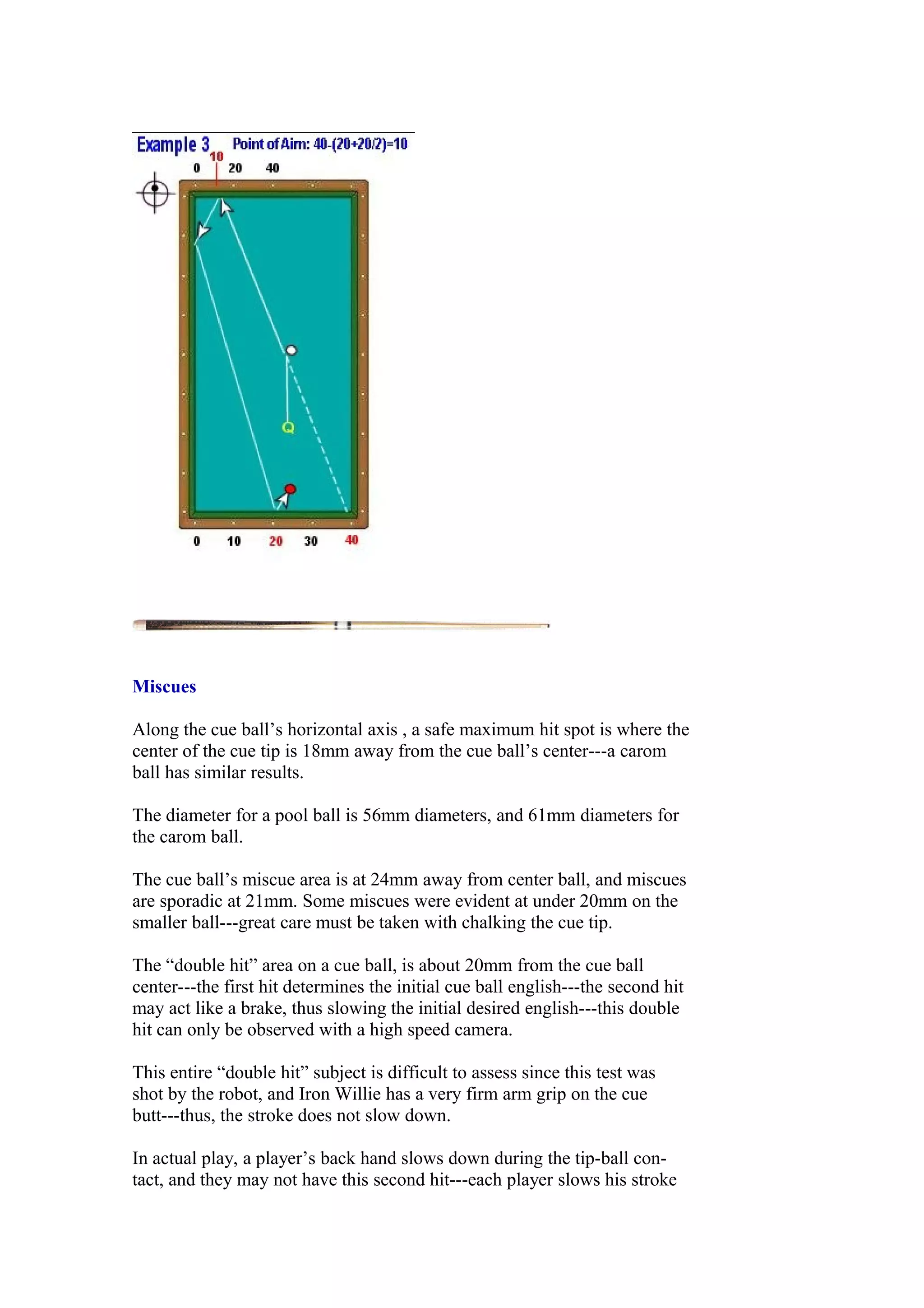 Billiards instruction lâm quang tuấn | DOC