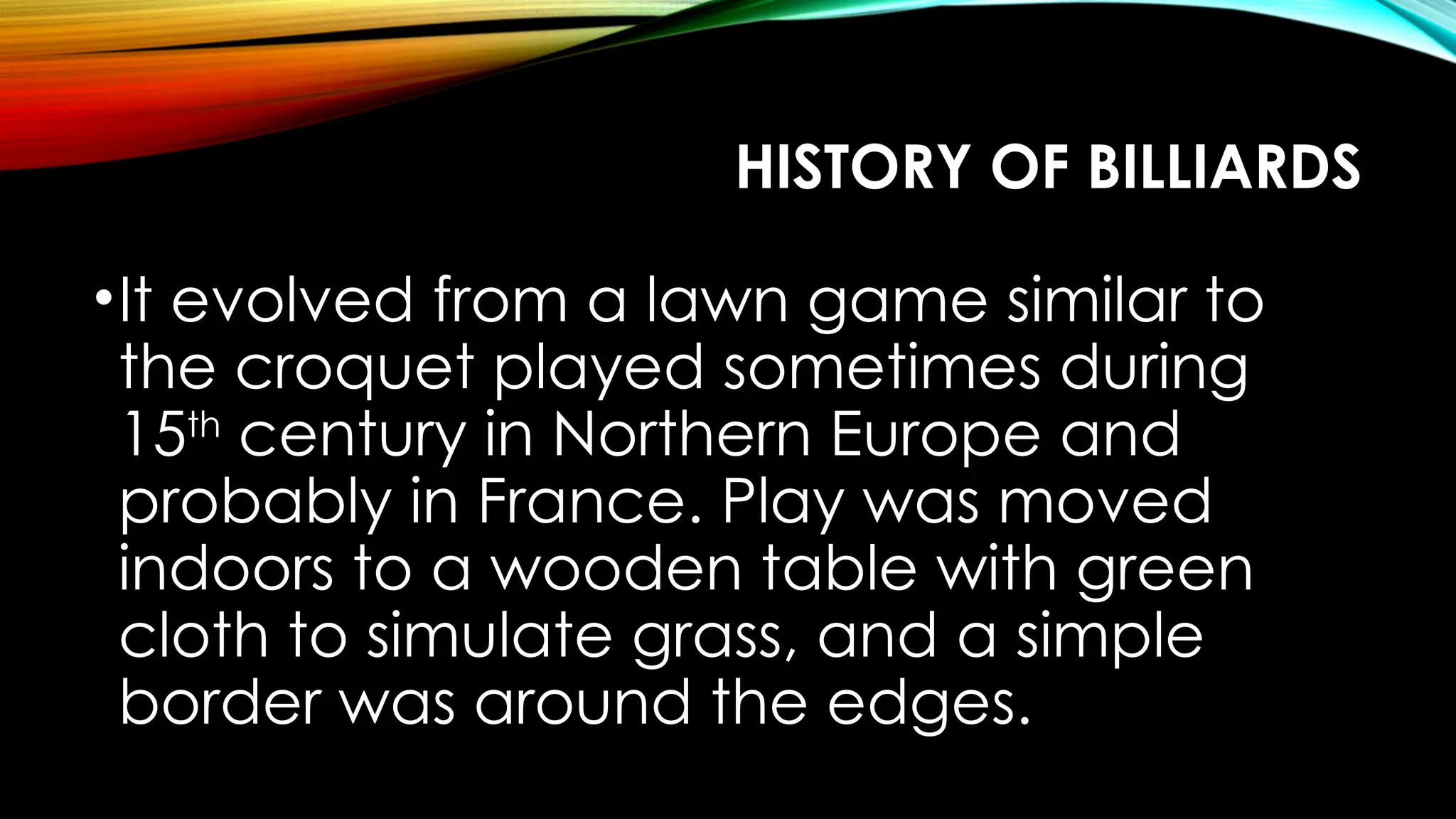 Billiards presentation basic rules .pptx