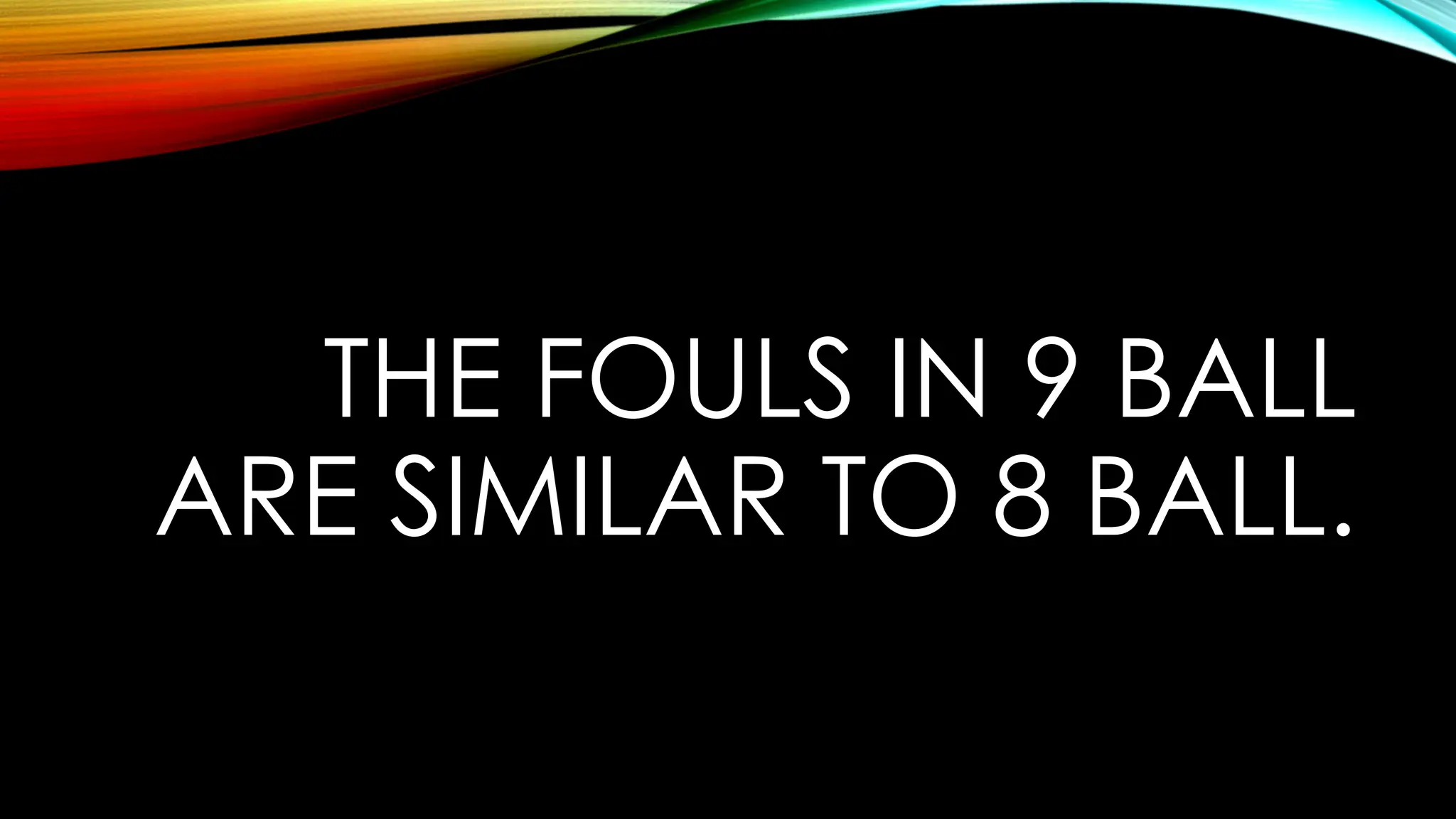 Billiards presentation basic rules .pptx