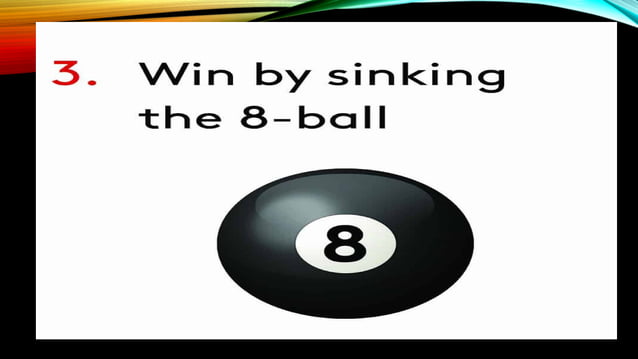 Billiards presentation basic rules .pptx
