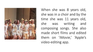 Billie Eilish | PPTX