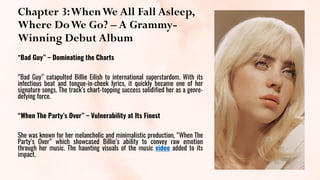Billie Eilish Hot Tracks: A Journey of Her Musical Evolution | PDF ...