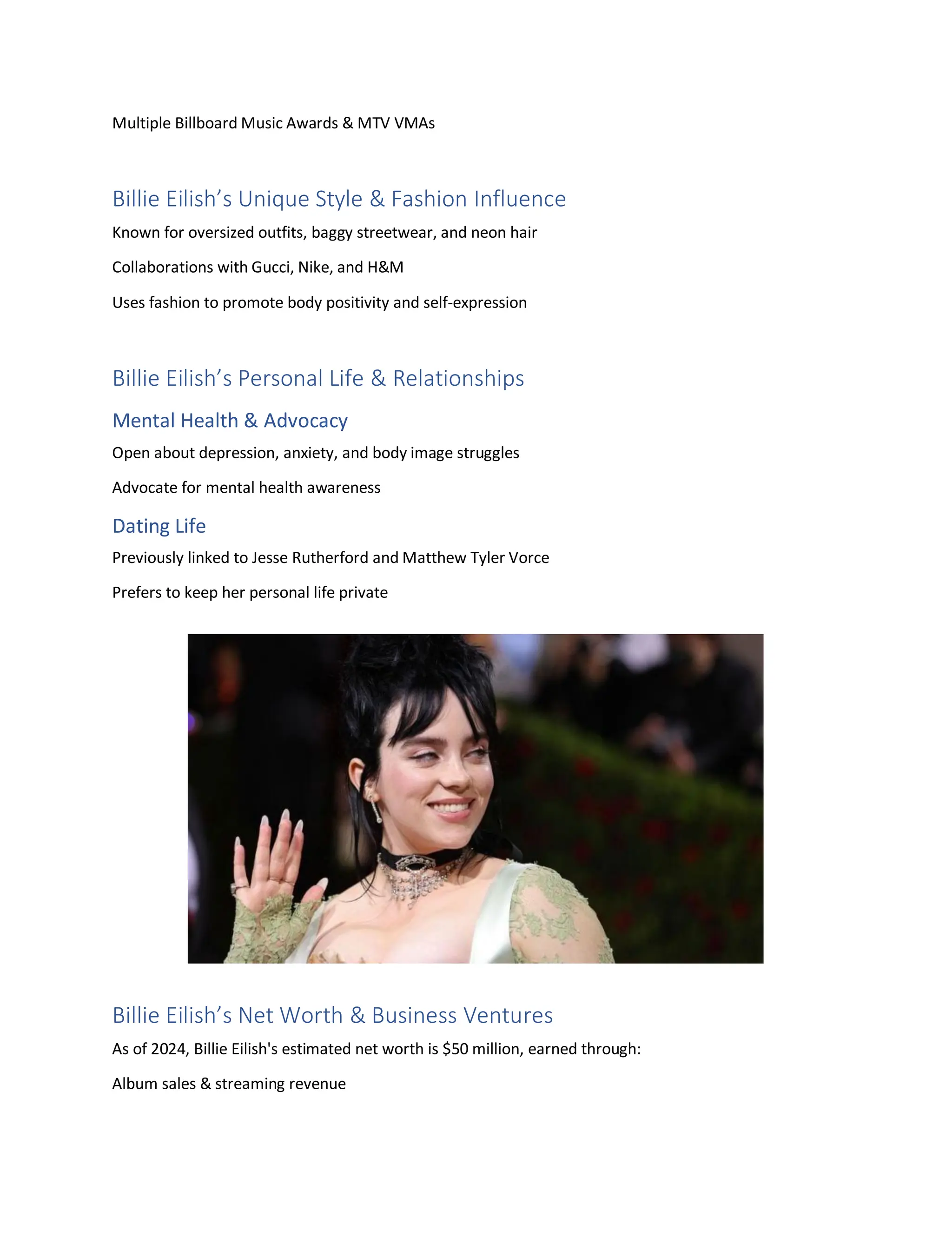 Billie Eilish Biography The Celeb Post.pdf