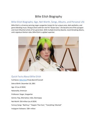 Billie Eilish Biography The Celeb Post.pdf