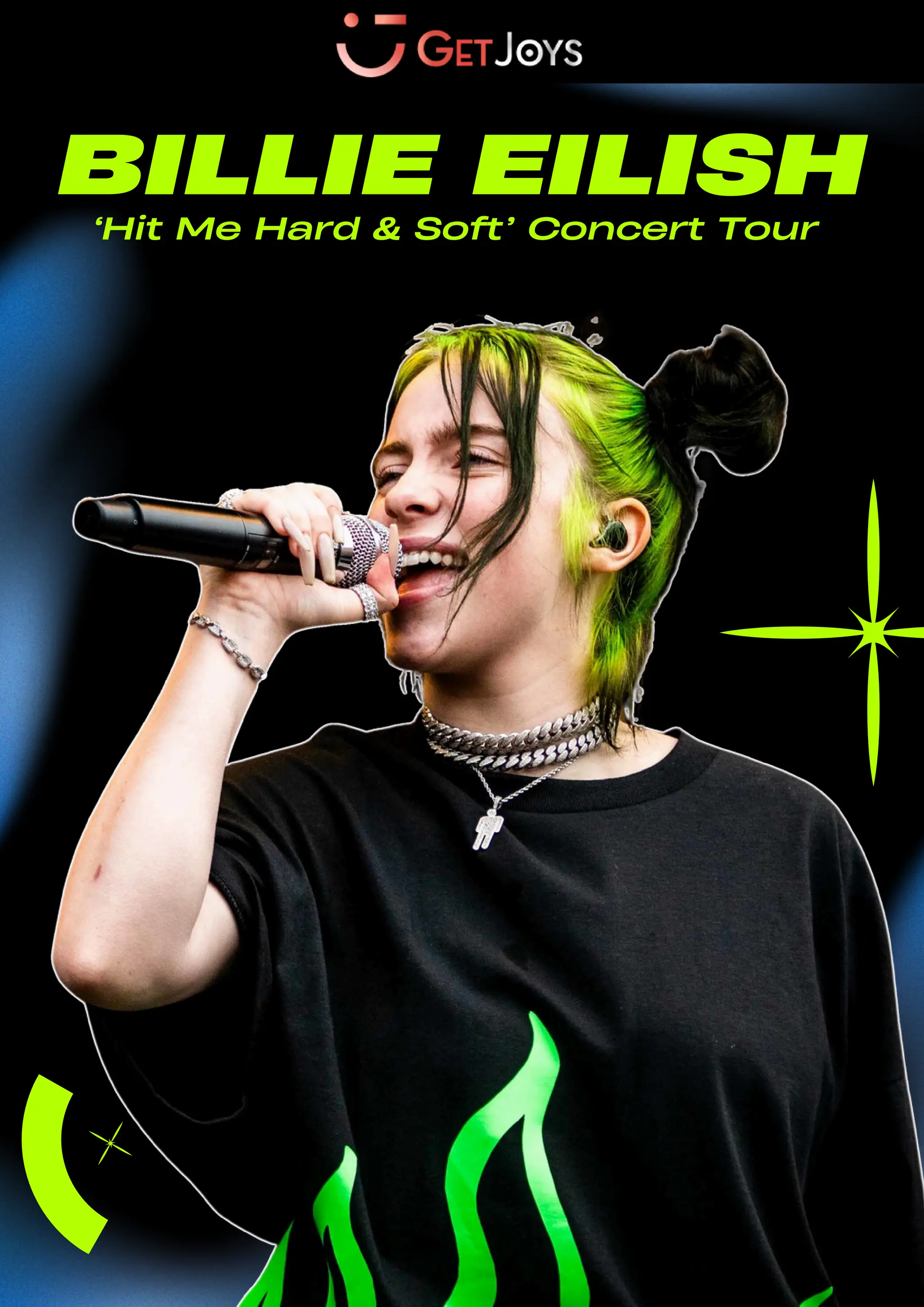 Billie Eilish Set to Hit the Stage with ‘Hit Me Hard & Soft’ Tour ...