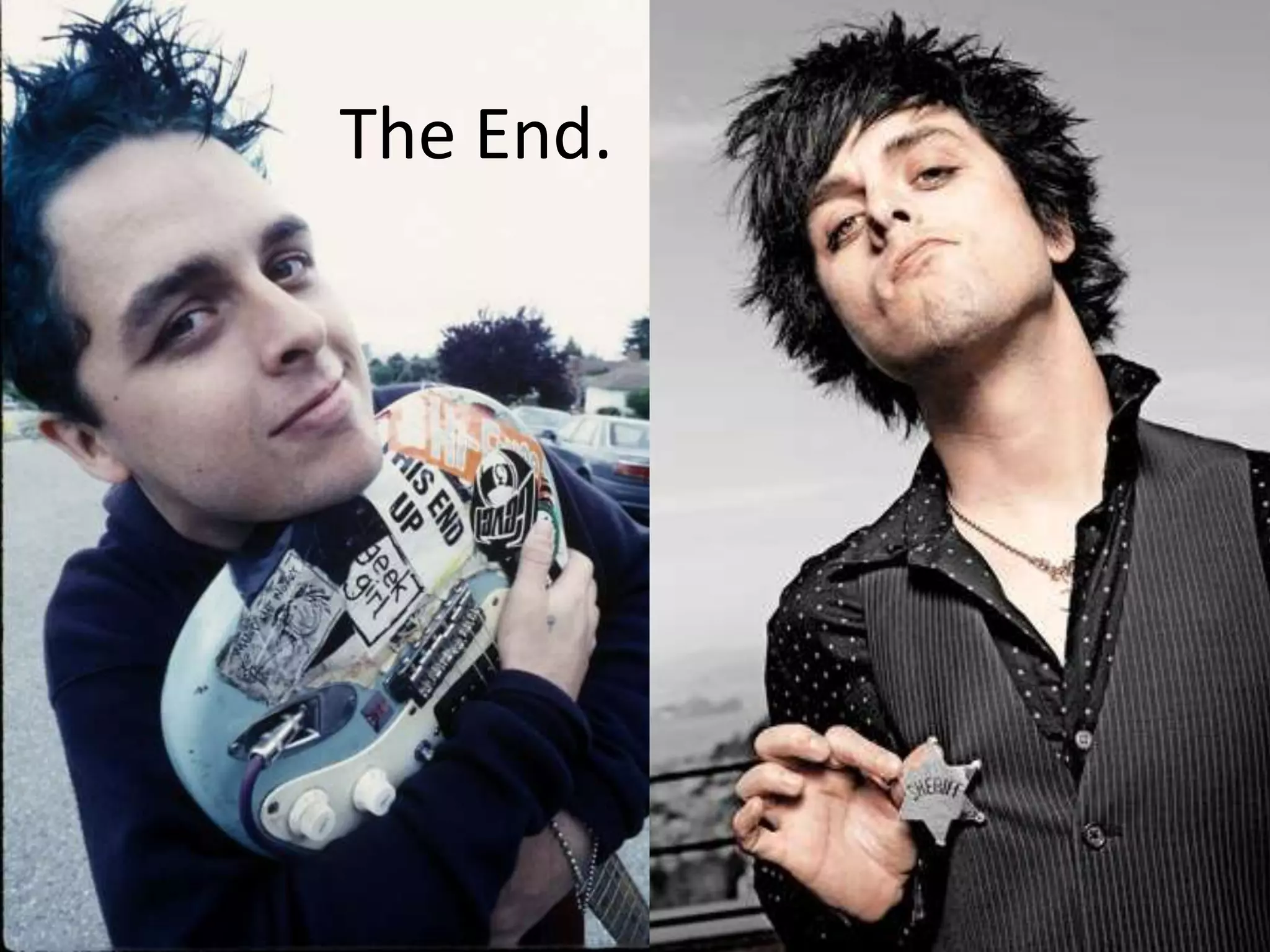 Billie Joe Armstrong Hero Project | PPT