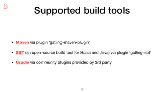 API Performance testing with Gatling | PDF