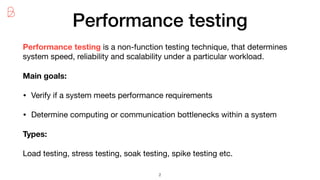API Performance testing with Gatling | PDF