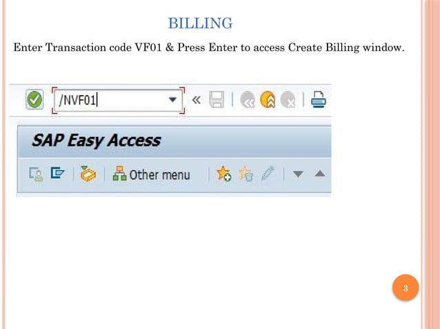 BILLING sap sales and distribution .pptx