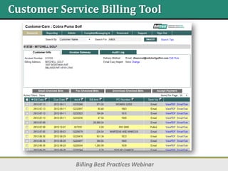 Billing Best Practices | PPTX
