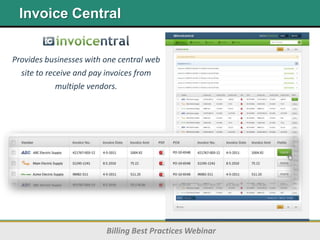 Billing Best Practices | PPTX