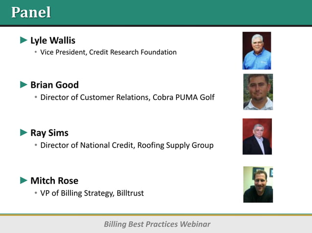 Billing Best Practices | PPT