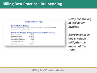 Billing Best Practices | PPTX