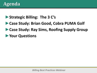 Billing Best Practices | PPT