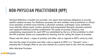 Billing and coding for midlevels 2019 update presentation slides dec ...