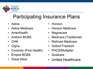 Billing and insurance FAQ | PPT