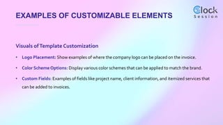 Billing and Invoicing Features in Time Tracking Software.pptx | Free ...
