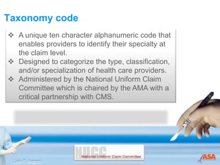 Billing and Reimbursement for Surgical Assistants - How to start | PPSX