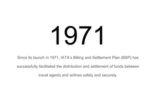Billing and settlement plan (bsp) | PPTX