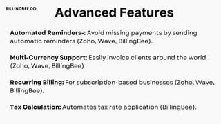 Billing Bee is Free Invoice Generators .pdf