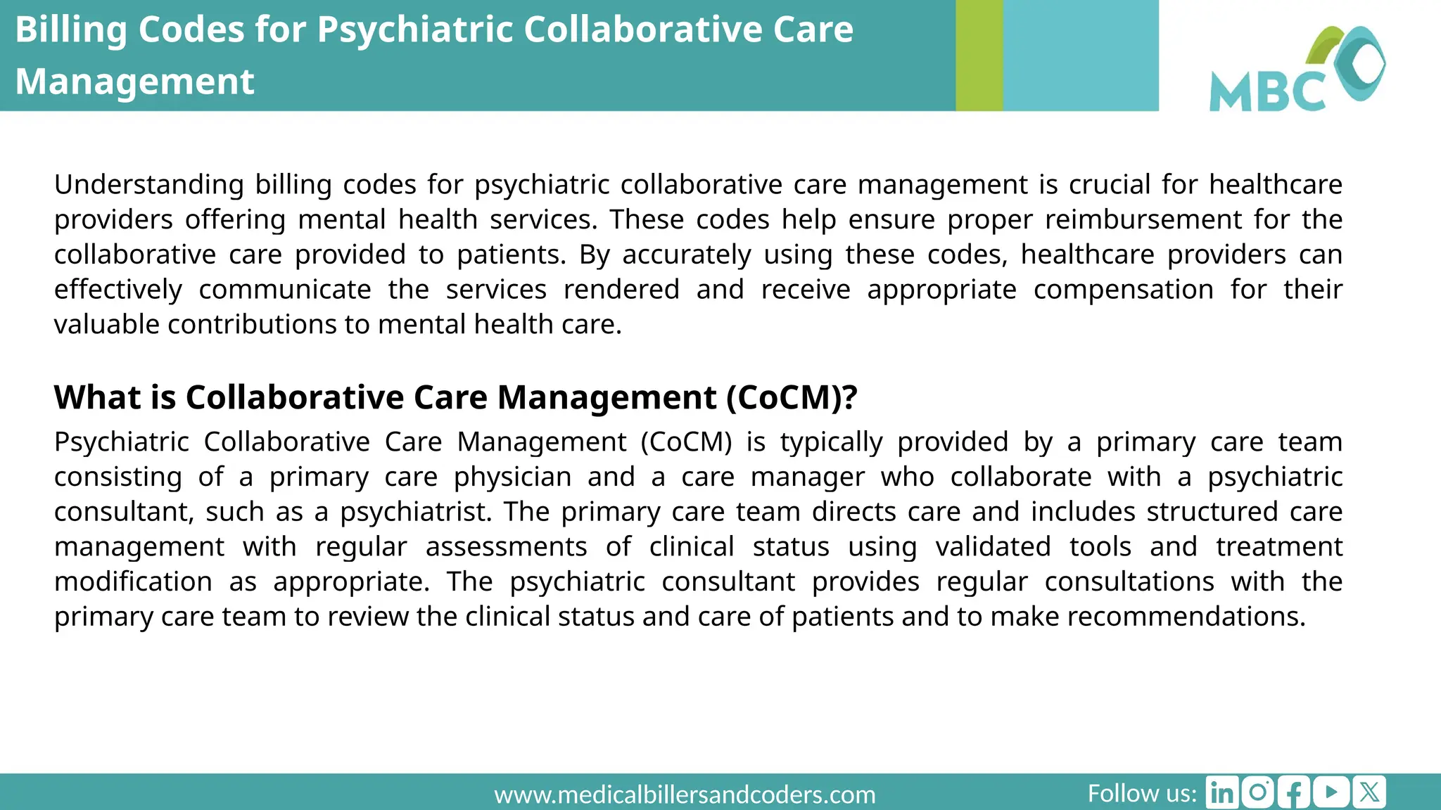 Billing Codes for Psychiatric Collaborative Care Management.pptx
